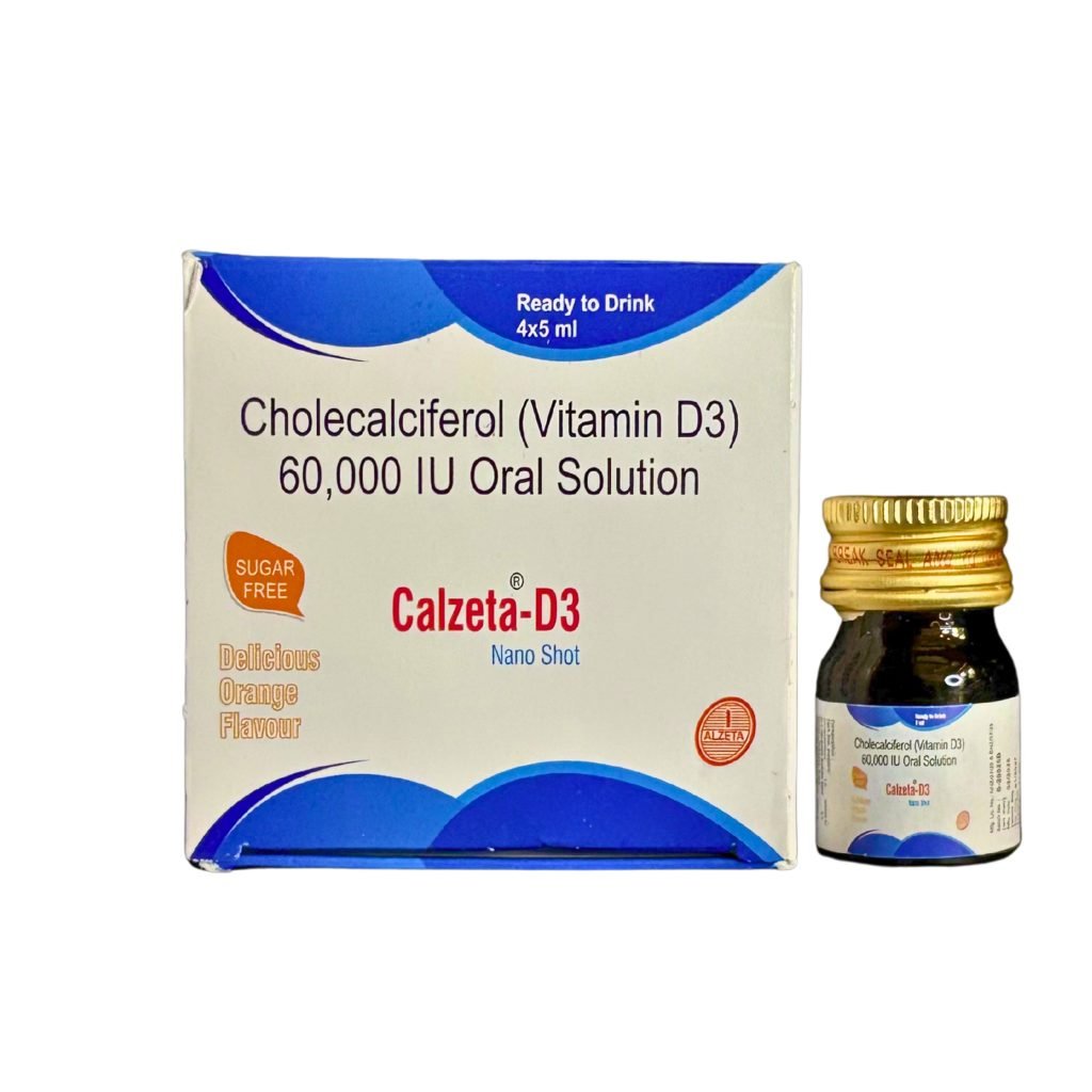 CALZETA-D3 NANO SHOT - Arrowin Pharmaceuticals